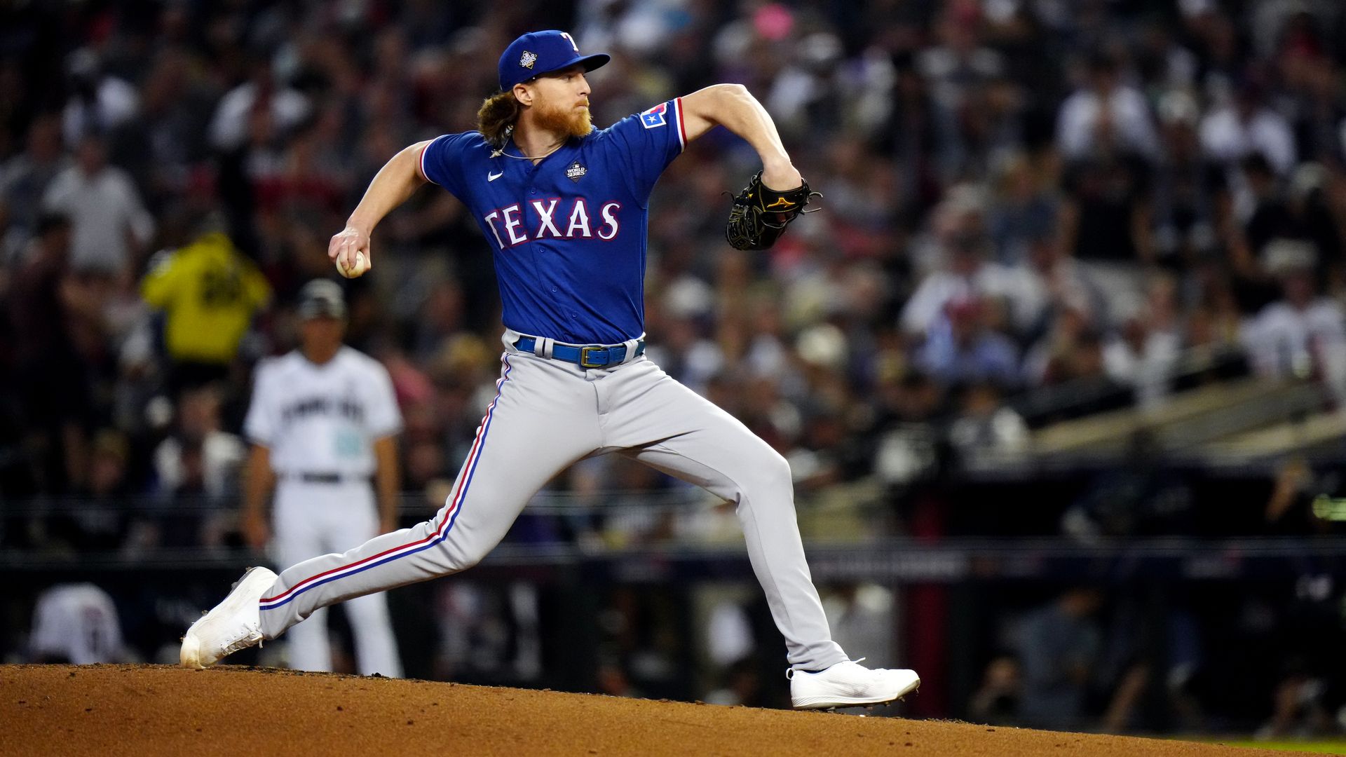 Texas Rangers beat Arizona Diamondbacks in Game 3 of the World Series ...