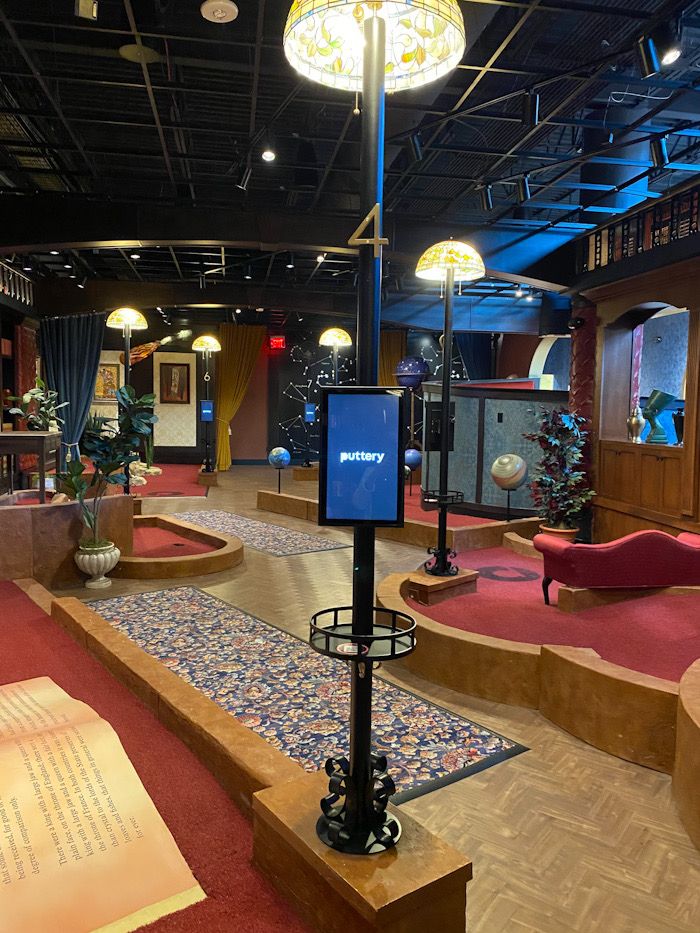 Mini-golf concept backed by Rory McIlroy now open in South End - Axios ...