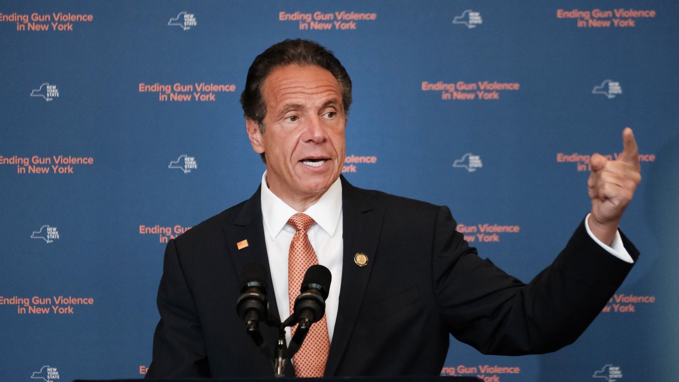 Cuomo under criminal investigation for sexual misconduct