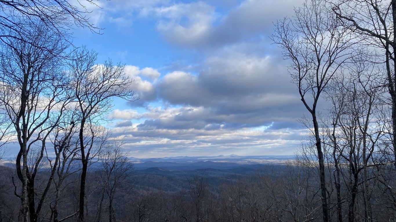North Georgia's best winter hikes - Axios Atlanta