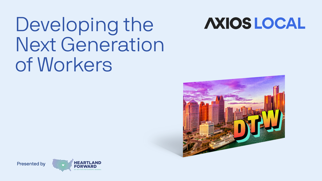 Developing the Next Generation of Workers: Detroit