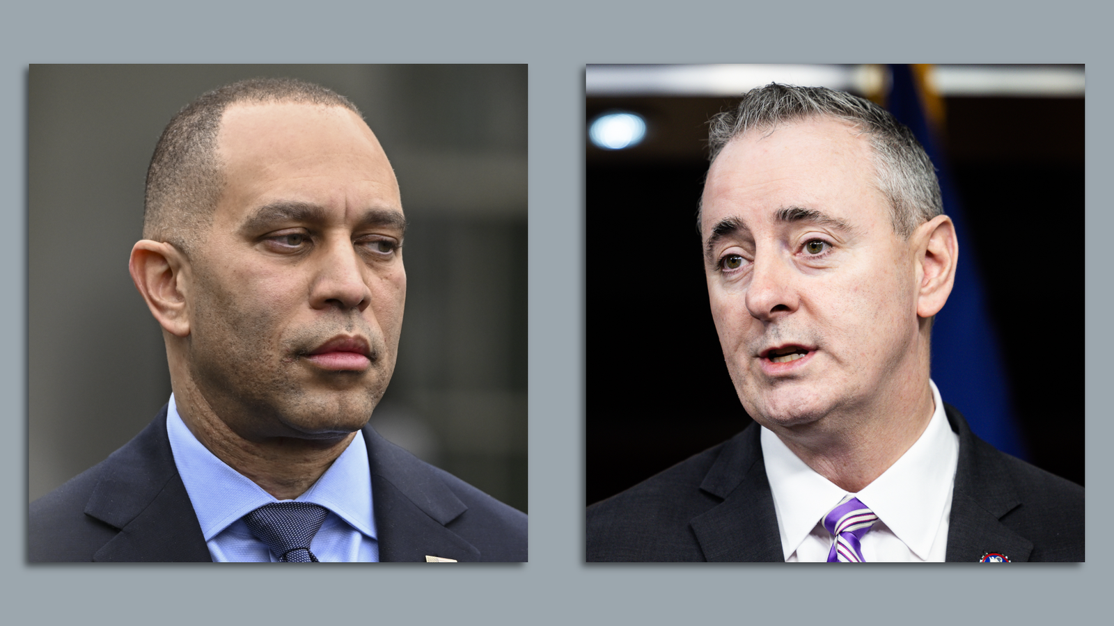 House considers dueling discharge petitions to force foreign aid vote