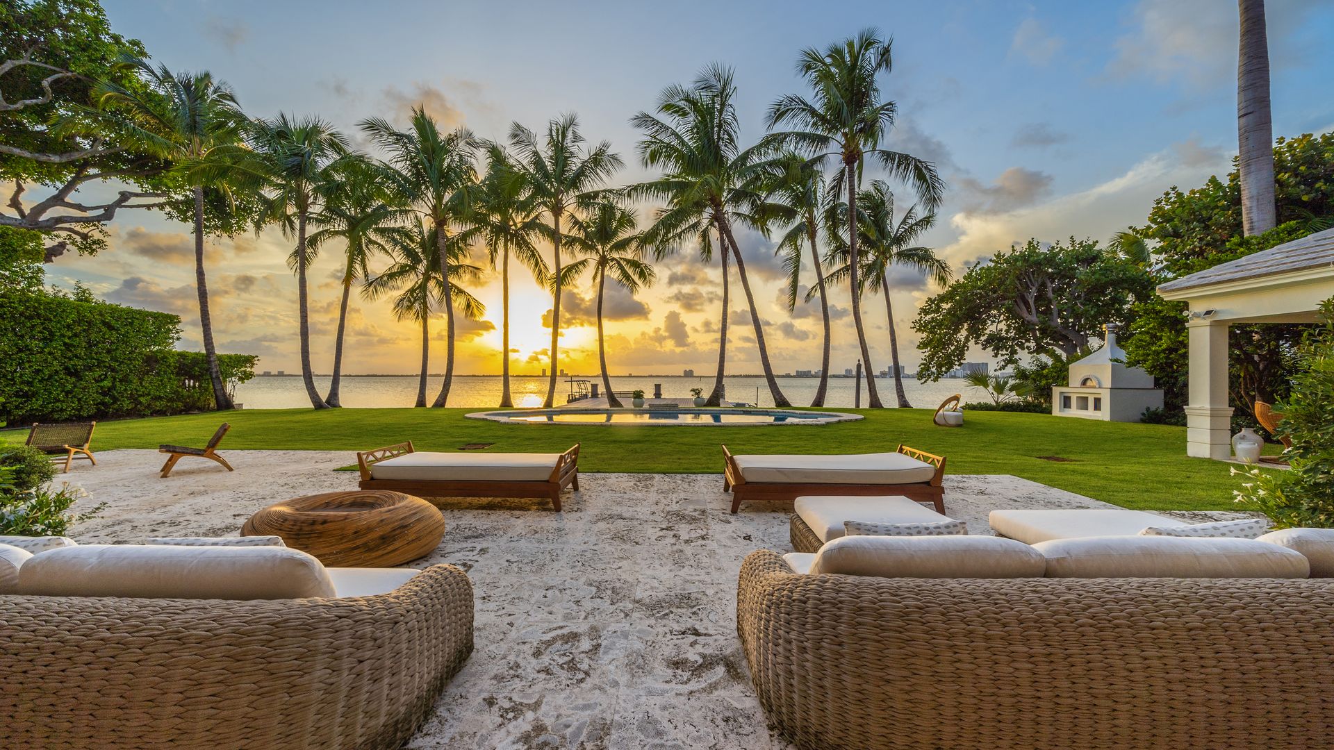 Tory Burch co-founder lists Miami Beach home for $49M - Axios Miami