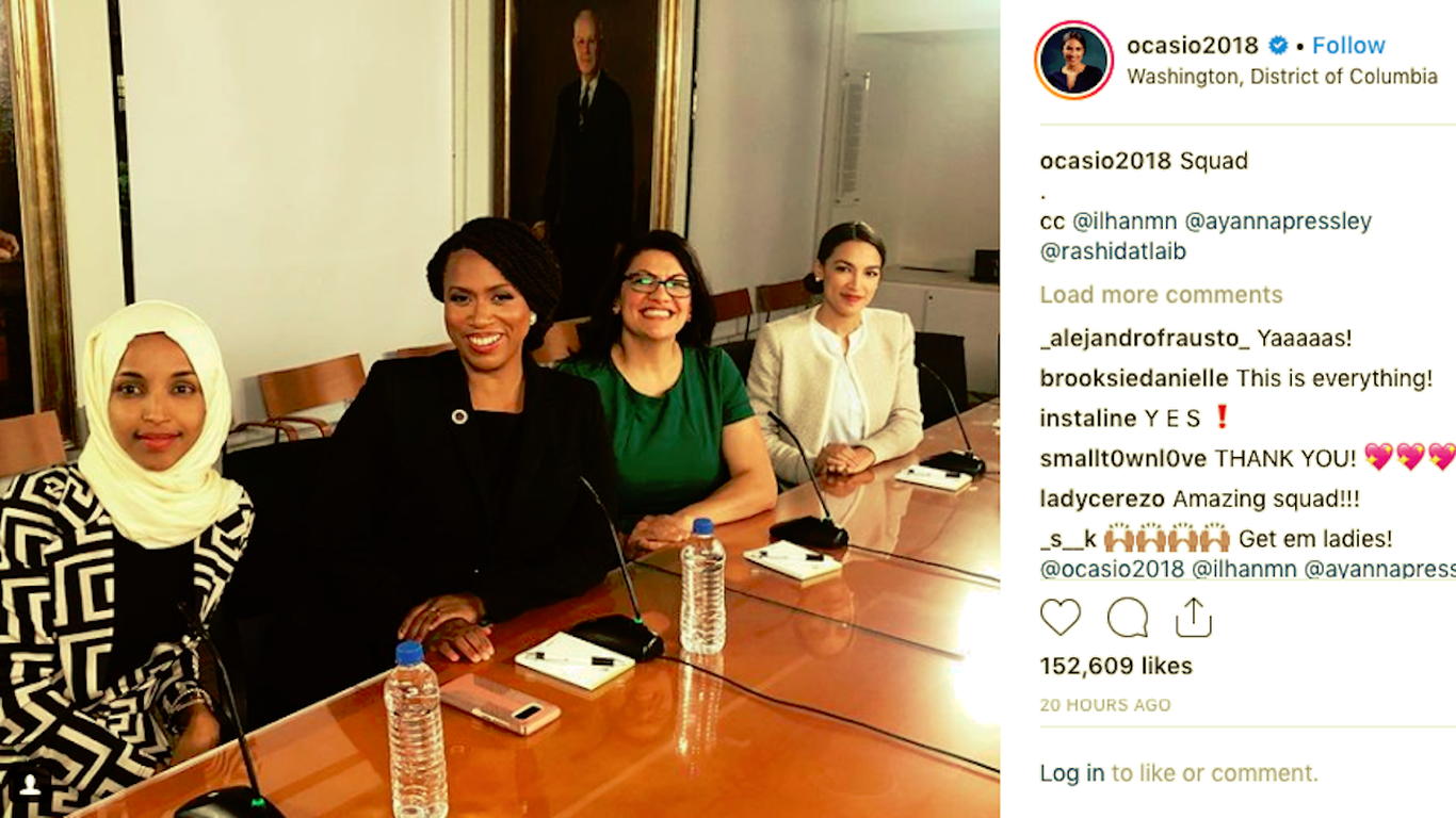 The new Democrats in DC