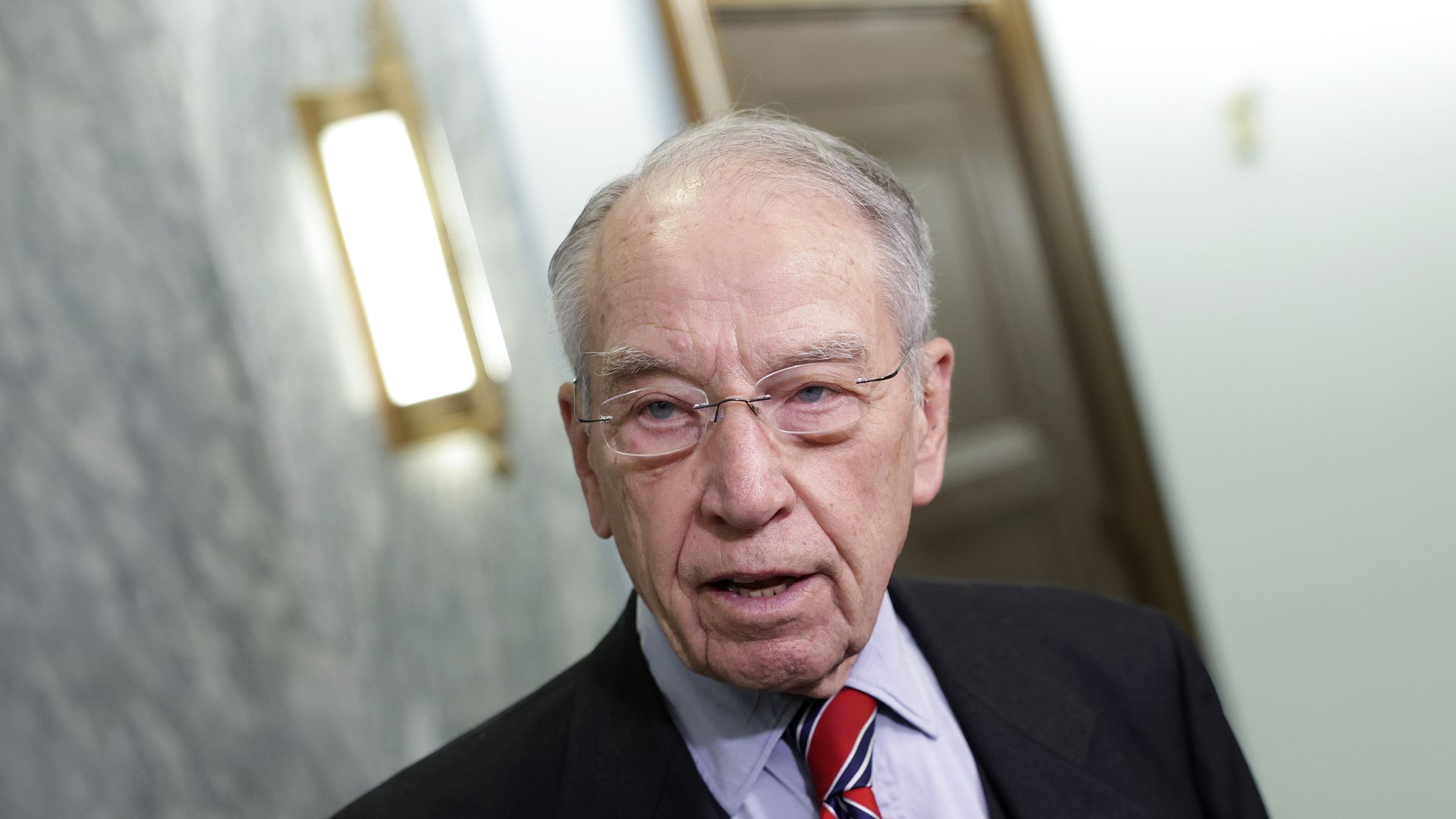 Michael Franken wins primary to take on Chuck Grassley for Iowa Senate seat