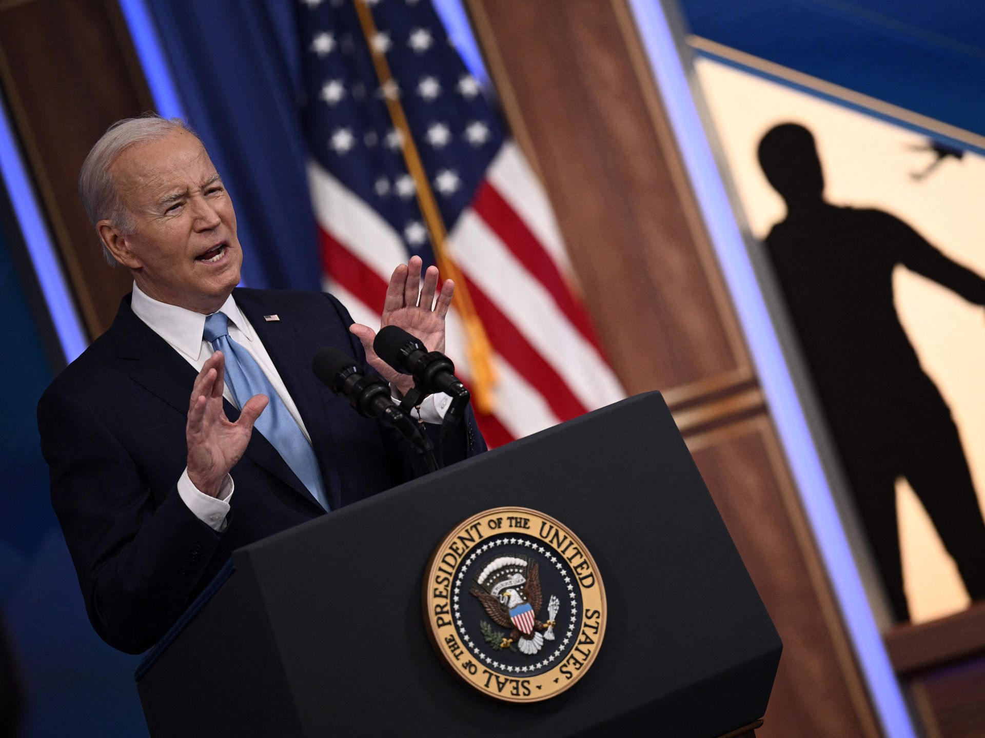 Presidential Speech Podium