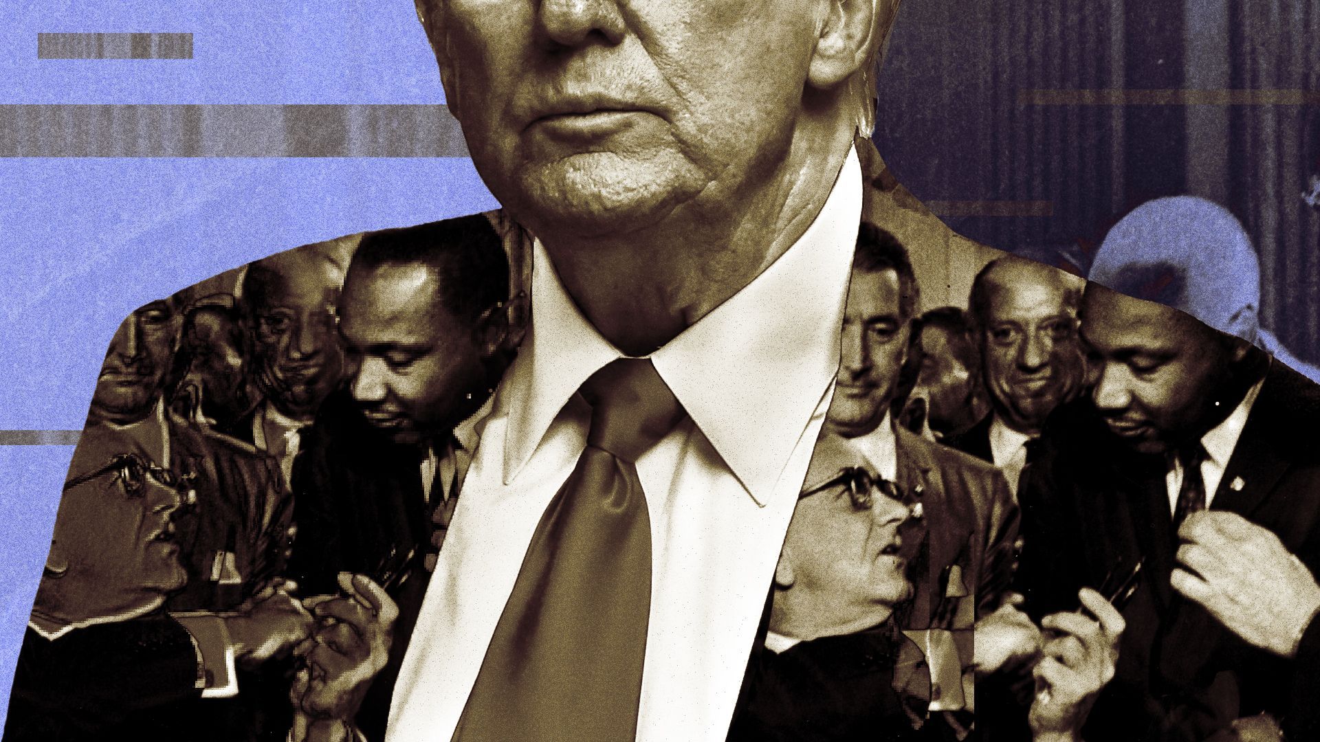 Trump plans to use Civil Rights-era laws to protect white people