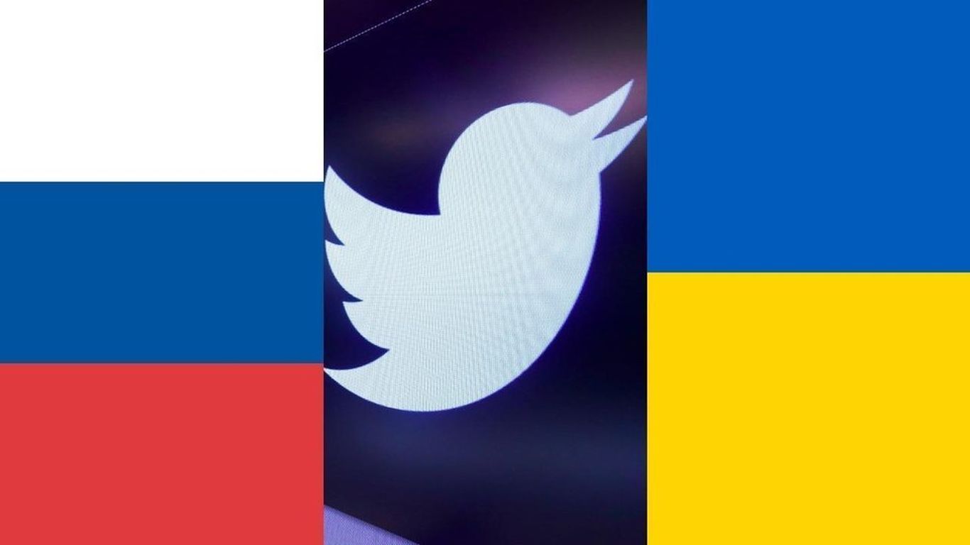 Russia and Ukraine got in a Twitter feud
