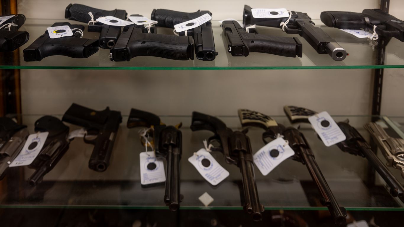 Biden administration expands background checks for gun sales