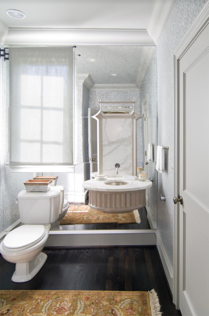 27 gorgeous powder rooms from Charlotte designers - Axios Charlotte