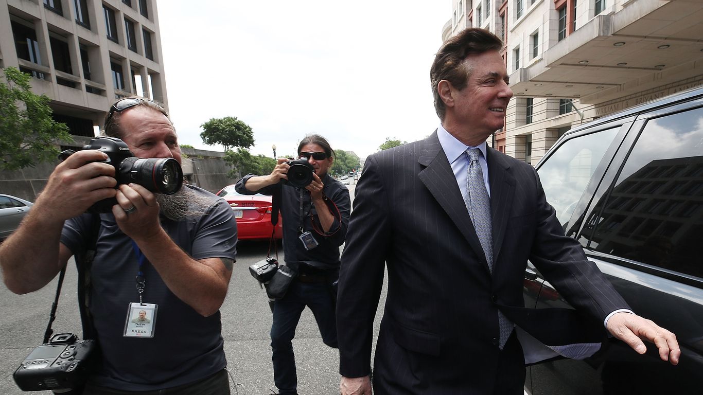 Mueller says Paul Manafort should serve 19-24 years in prison
