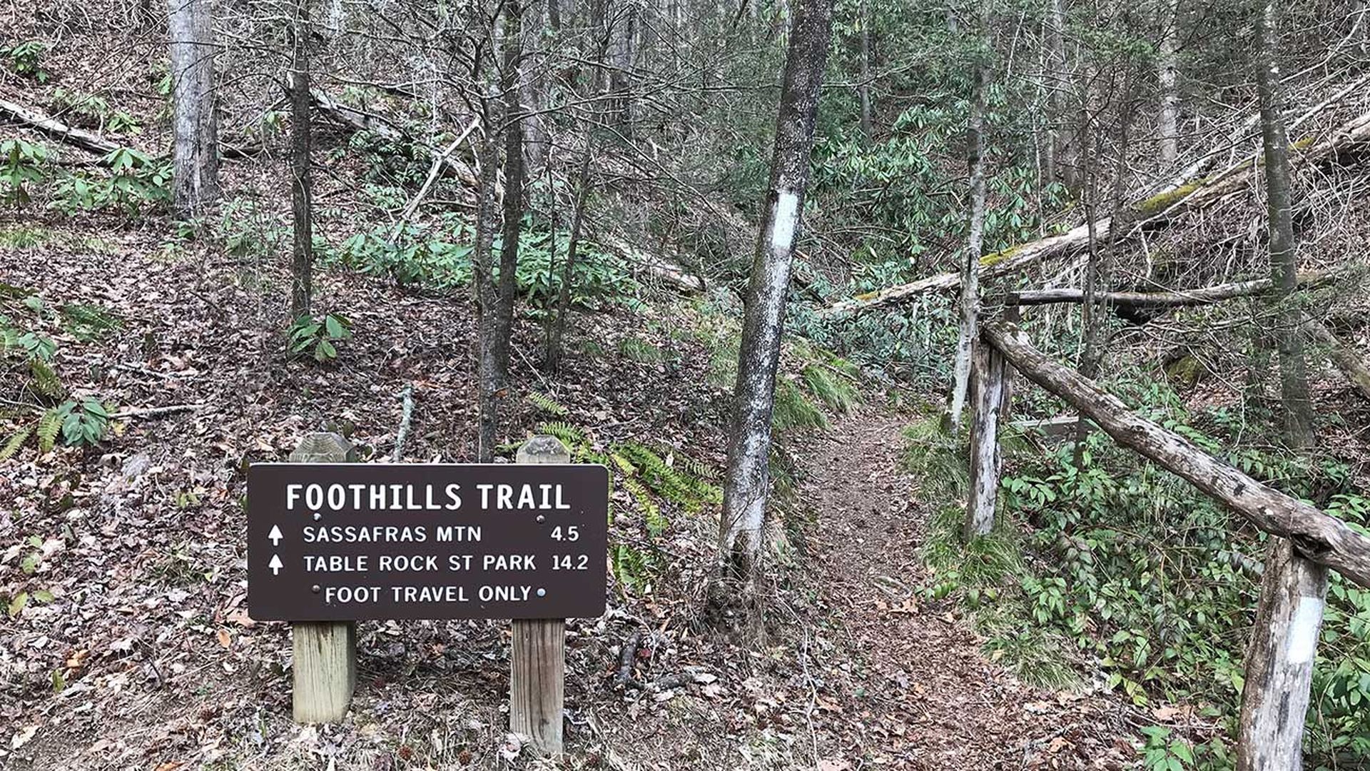 How to spend a weekend hiking the Foothills Trail in South Carolina, 3 ...