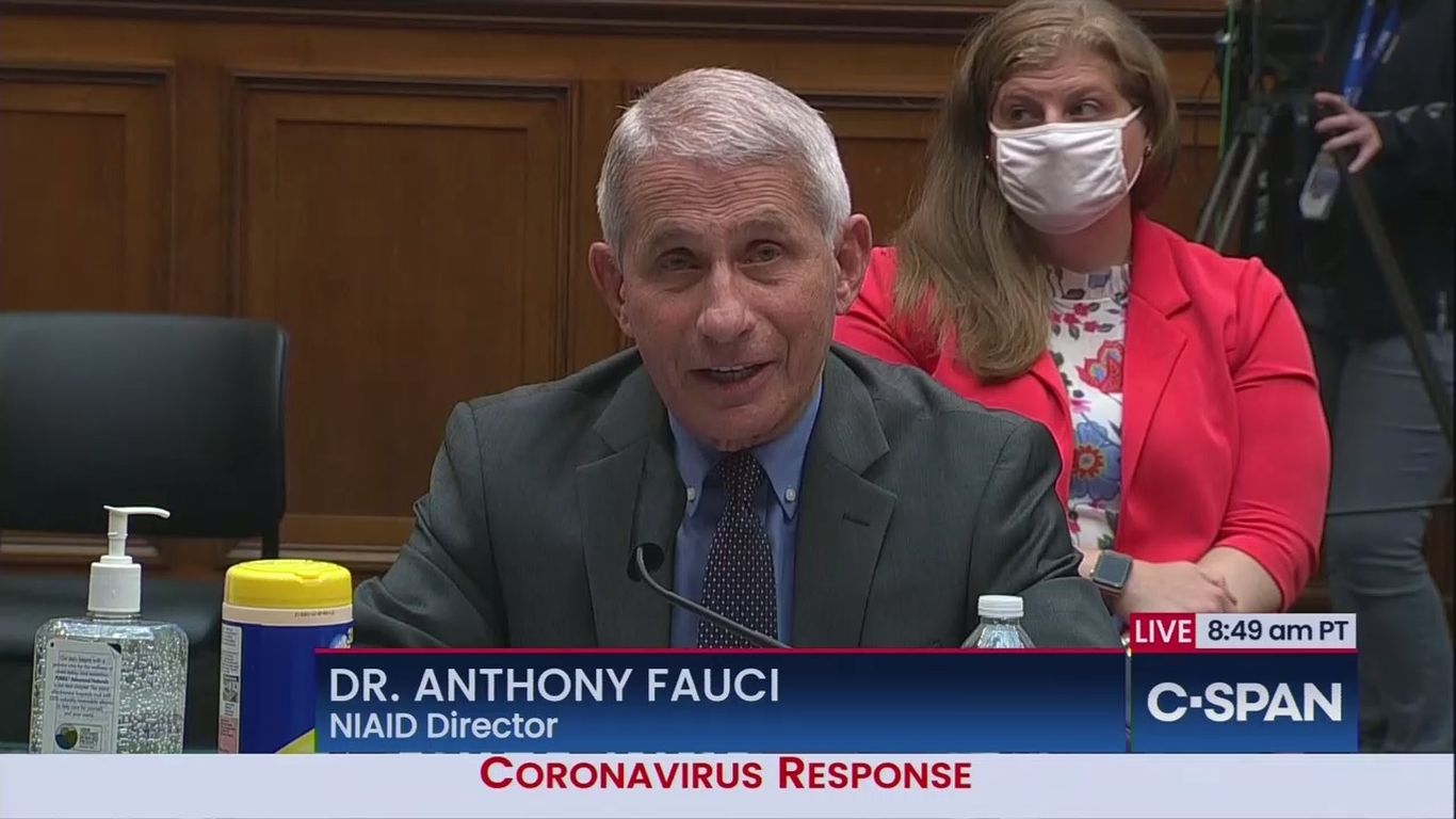 Fauci says Trump has never told coronavirus task force to slow down testing