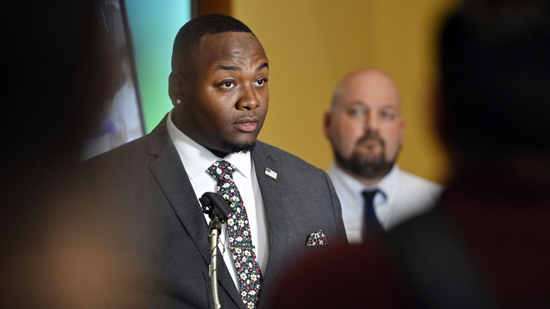 Auon'tai Anderson won't run for Denver's school board this fall - Axios ...