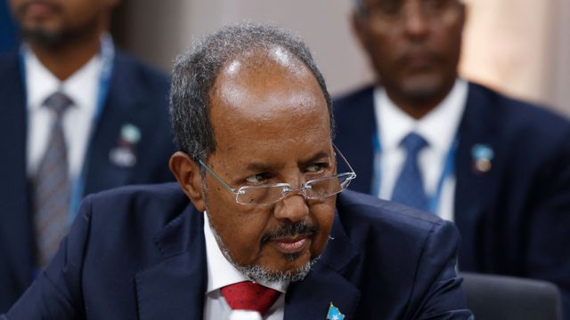 The president of Somalia is visiting the Twin Cities - Axios Twin Cities