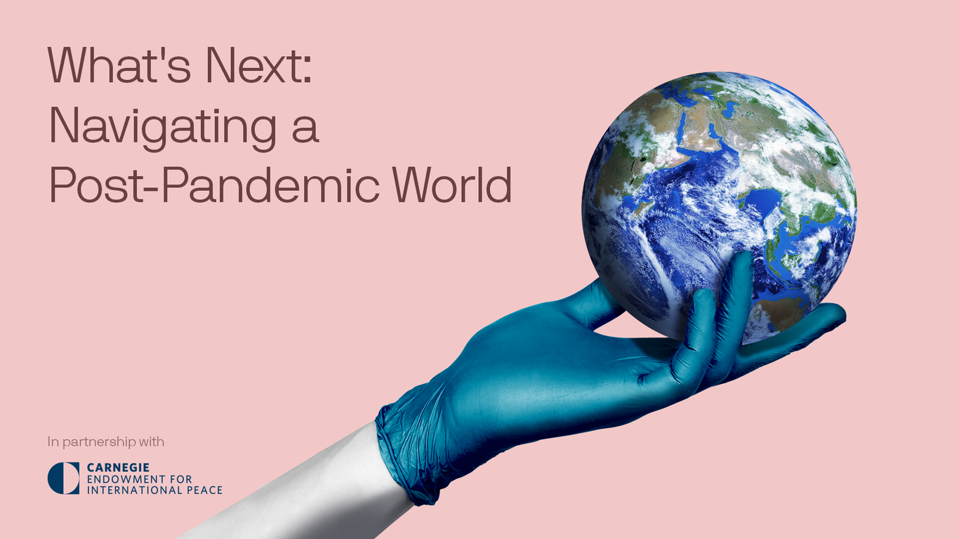 Watch: Navigating a post-pandemic world
