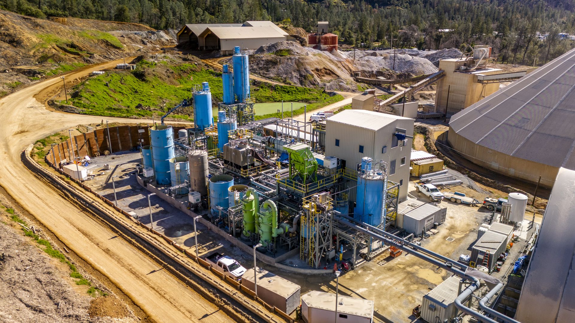 Fortera opens low carbon cement plant in Redding, Calif.