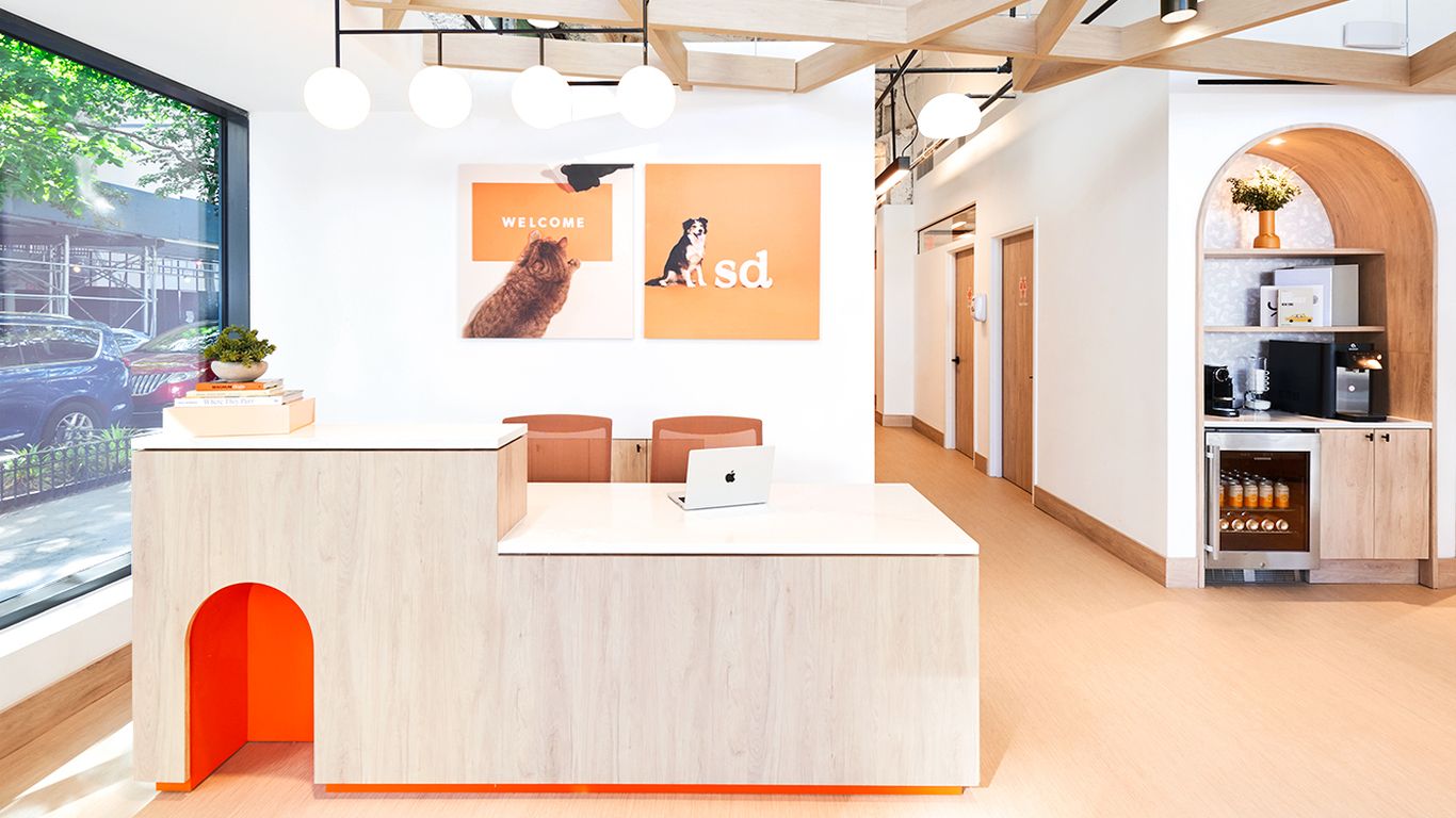 Small Door Vet raised a $40 million Series B to expand its tech-forward ...