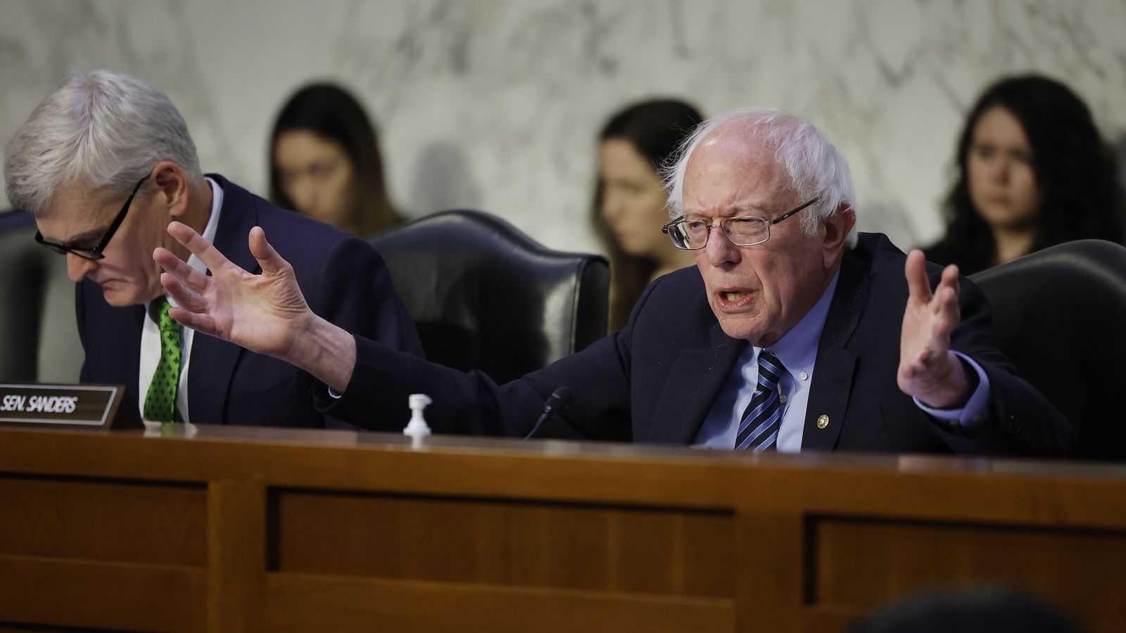 Sanders calls insulin makers, PBMs to testify at May hearing