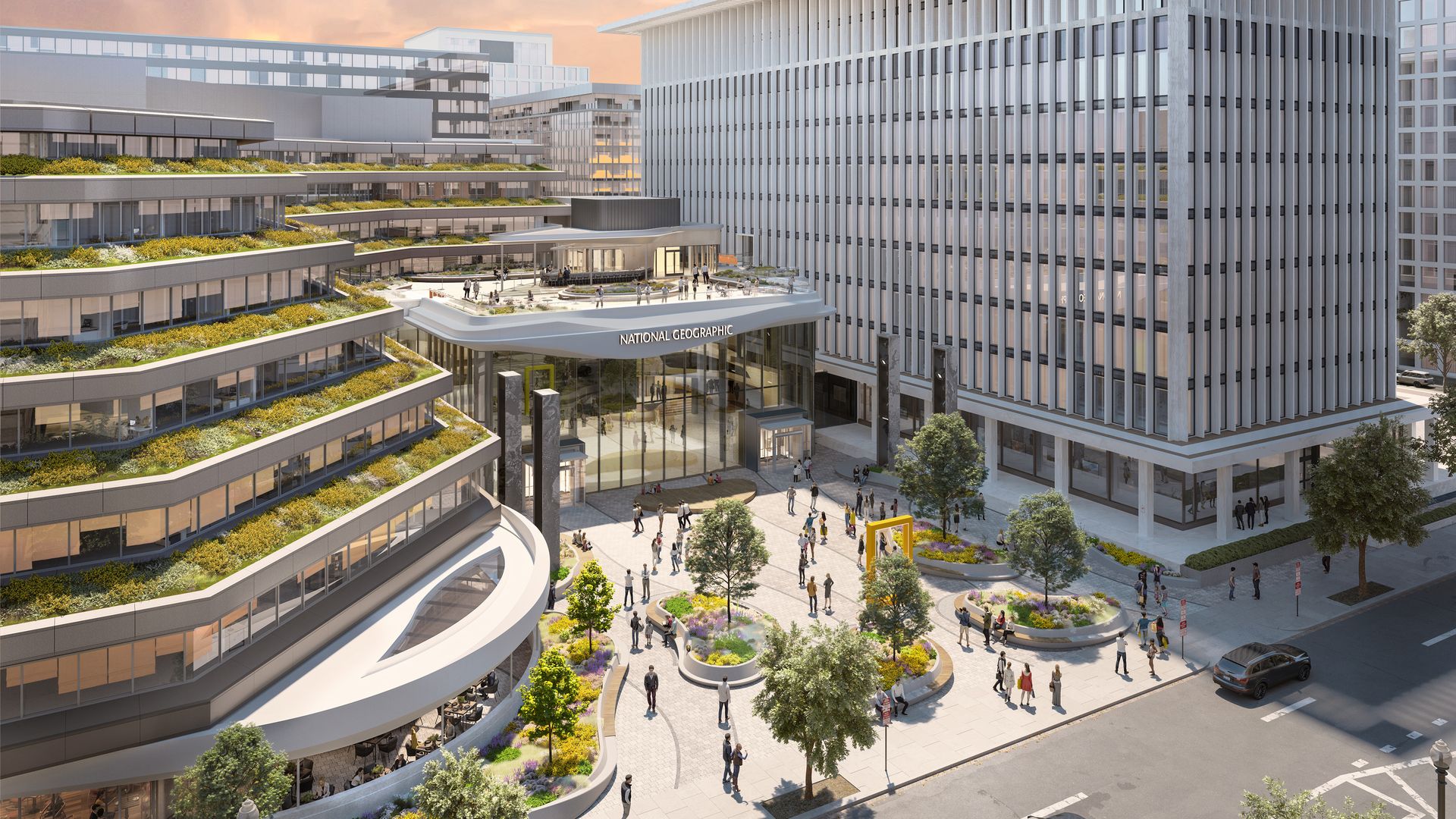 National Geographic opening new Museum of Exploration in DC - Axios ...