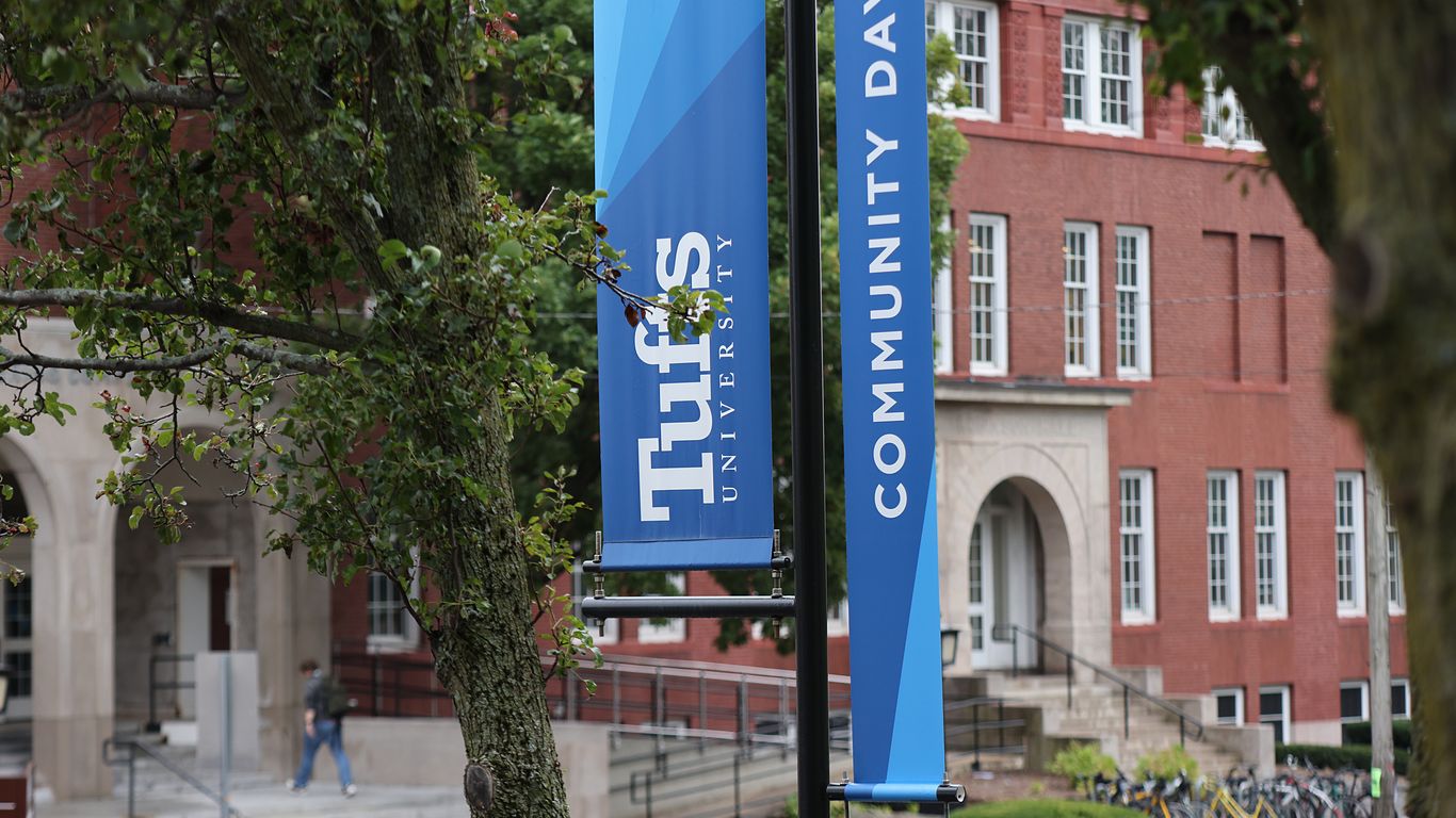 Tufts international student Rumeysa Ozturk detained by federal agents - Axios Boston