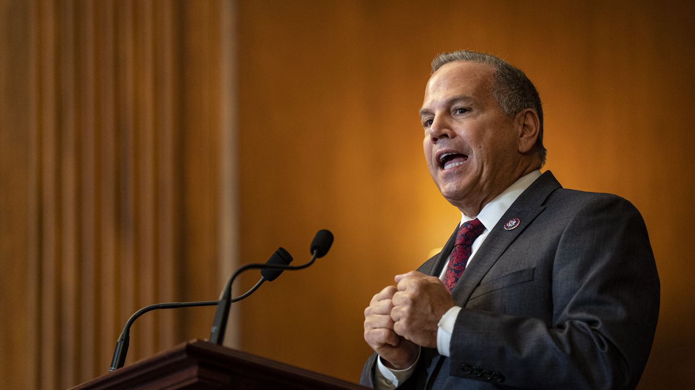 Democratic Rep. David Cicilline is leaving Congress in June