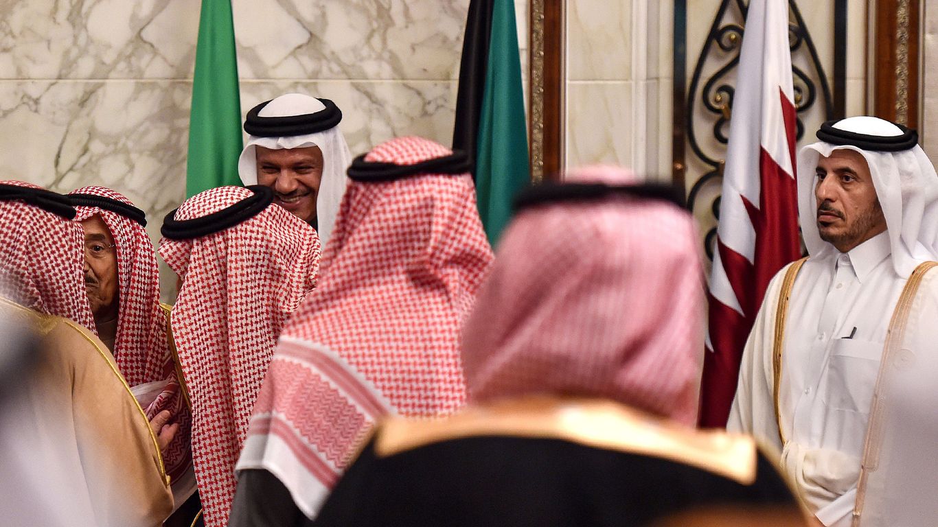 Saudi Arabia and Qatar near deal to end standoff, sources say