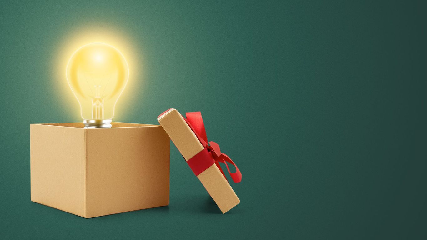 Axios Finish Line: Gifts that cost nothing