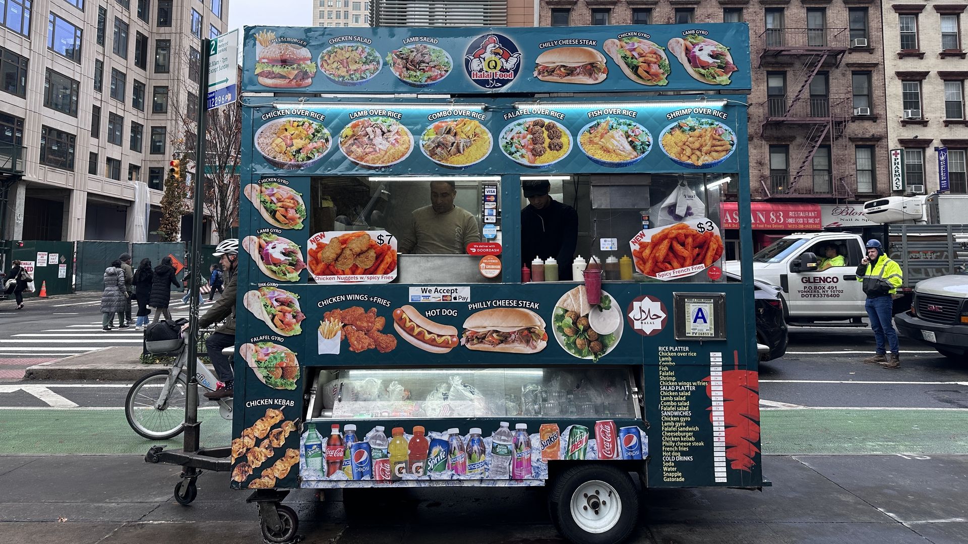 Ex-State Dept. official charged with hate crime after food cart vendor ...