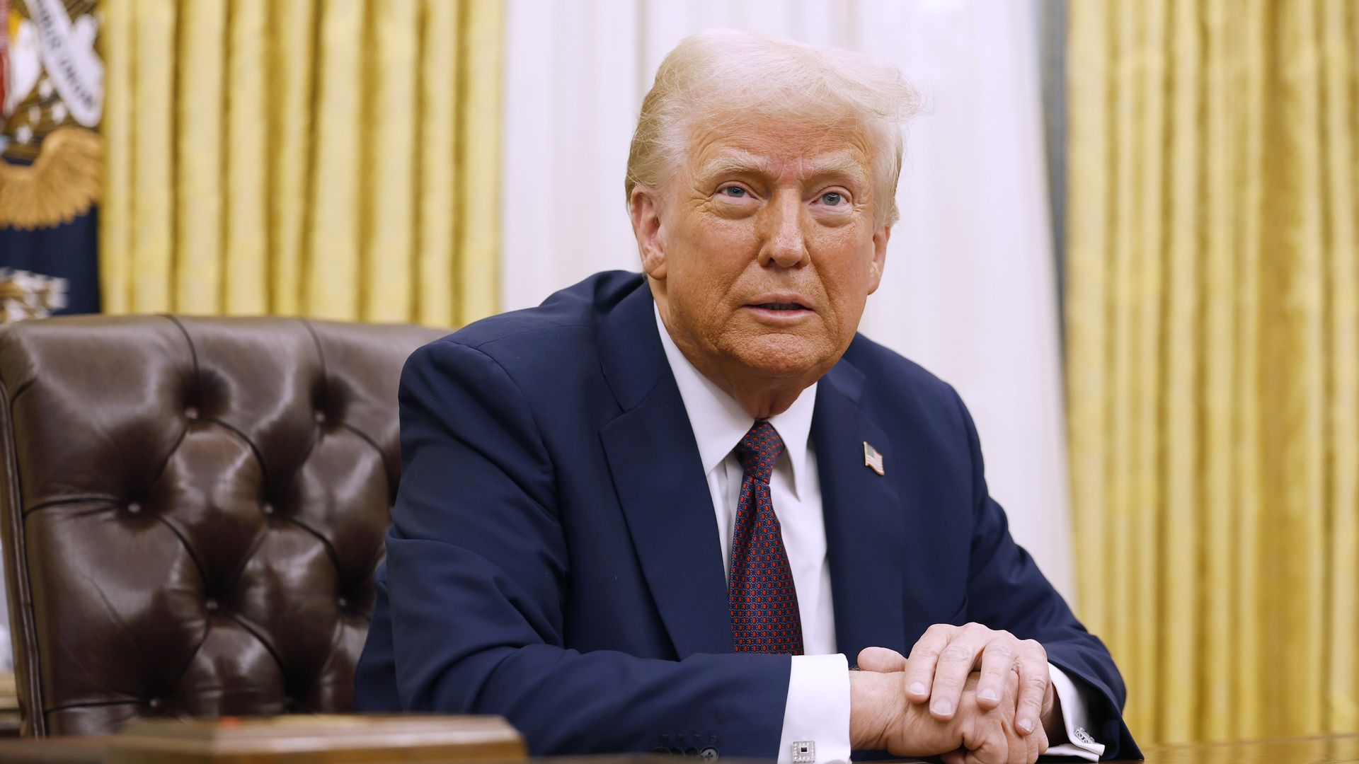 Republican signs onto effort to let Congress block Trump pardons