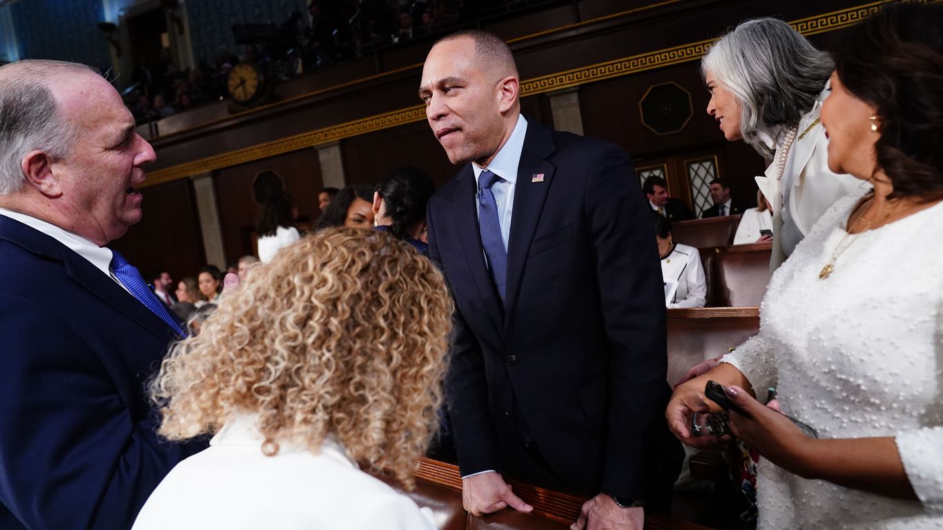 House Democrats’ foreign aid discharge petition goes live