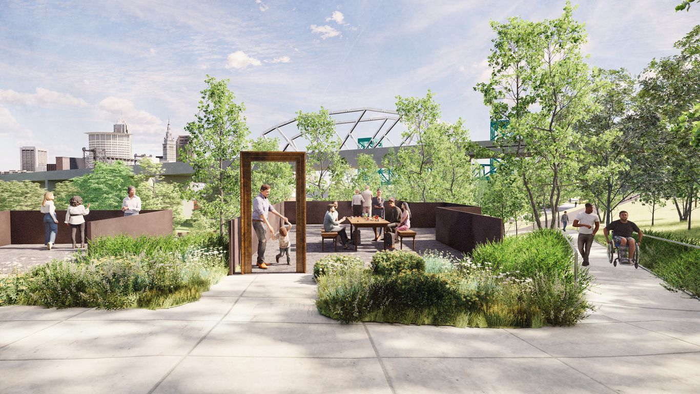 Irishtown Bend Park will include elements to honor Cleveland's Irish ...
