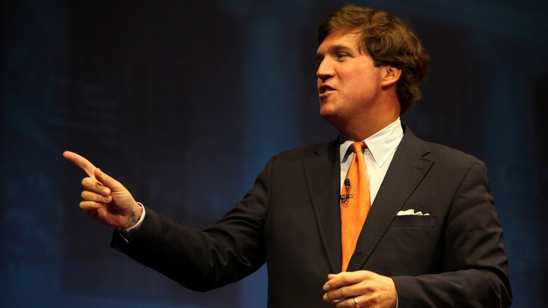 The restoration of Tucker Carlson