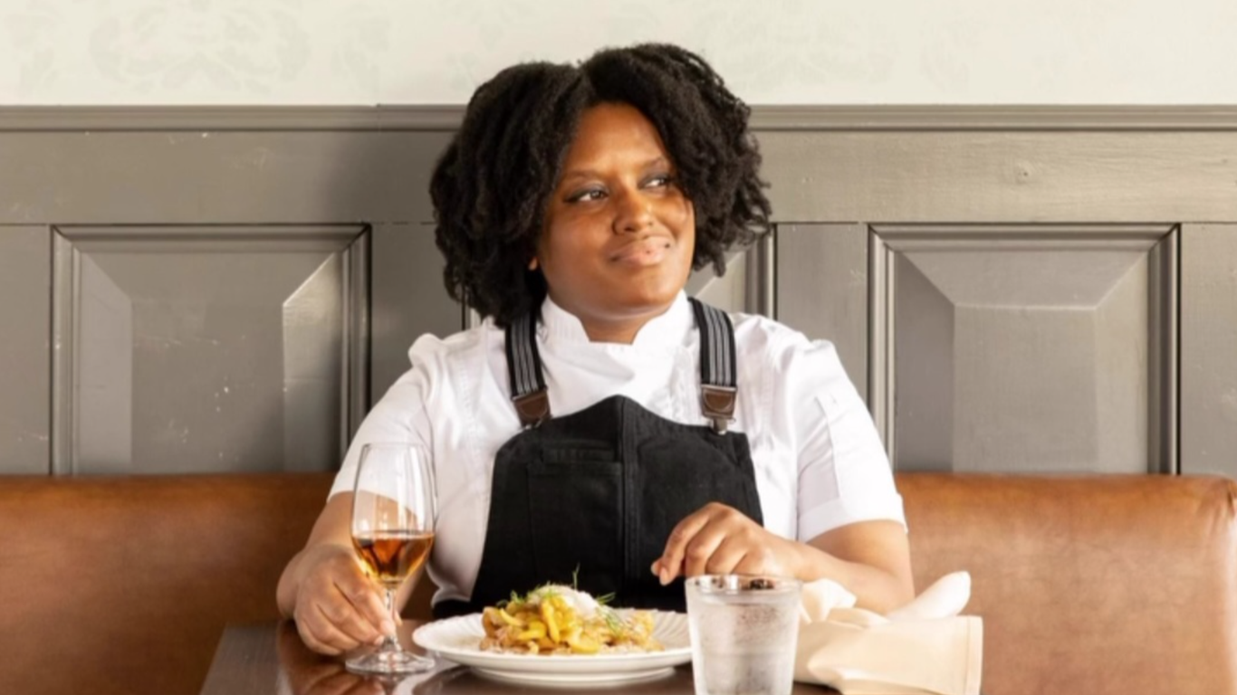 The Roosevelt chef Leah Branch on her best Richmond day ever - Axios ...