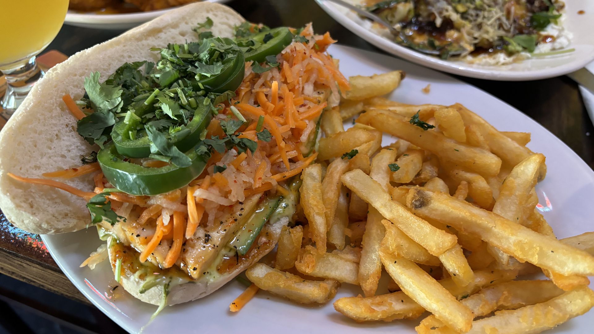Twenty Tap's menu is classic pub with a vegetarian twist - Axios ...
