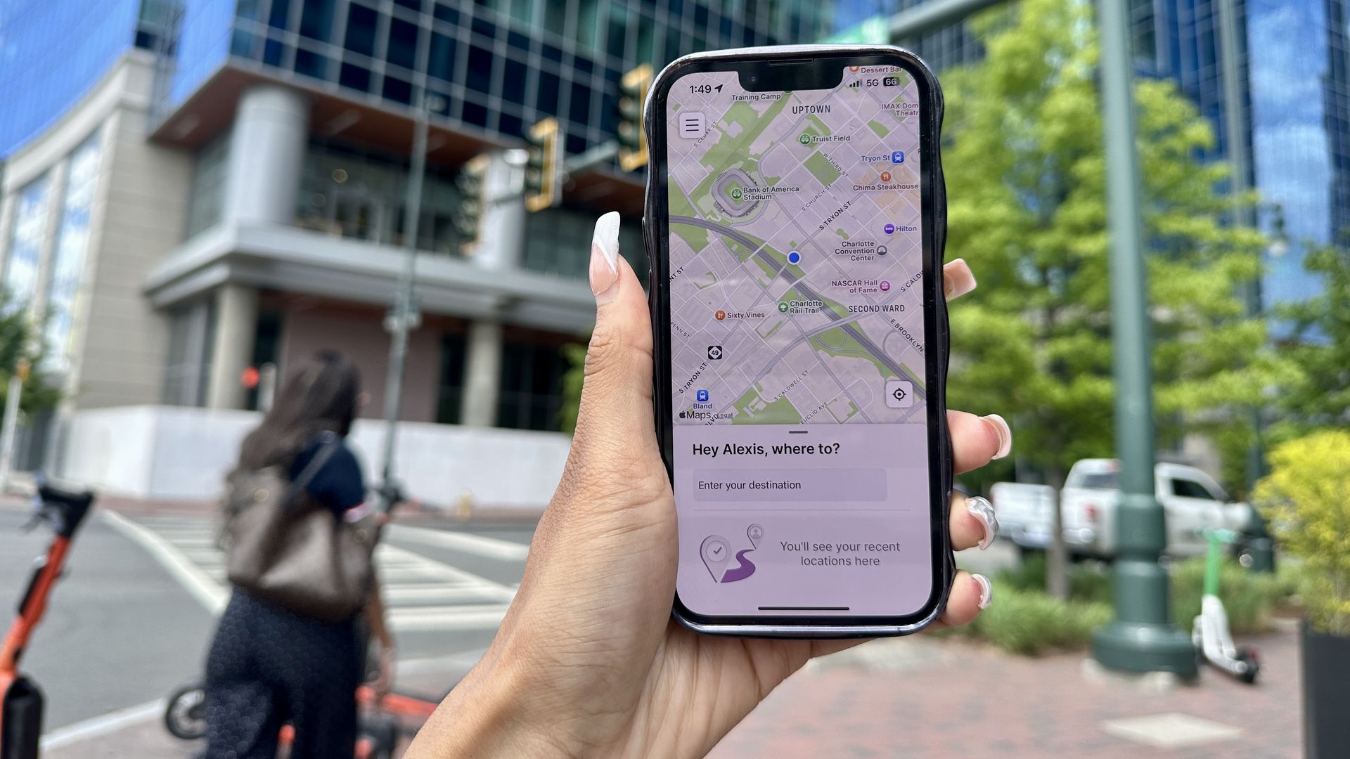 Charlotte-based, women-led rideshare app promises safer travels - Axios ...
