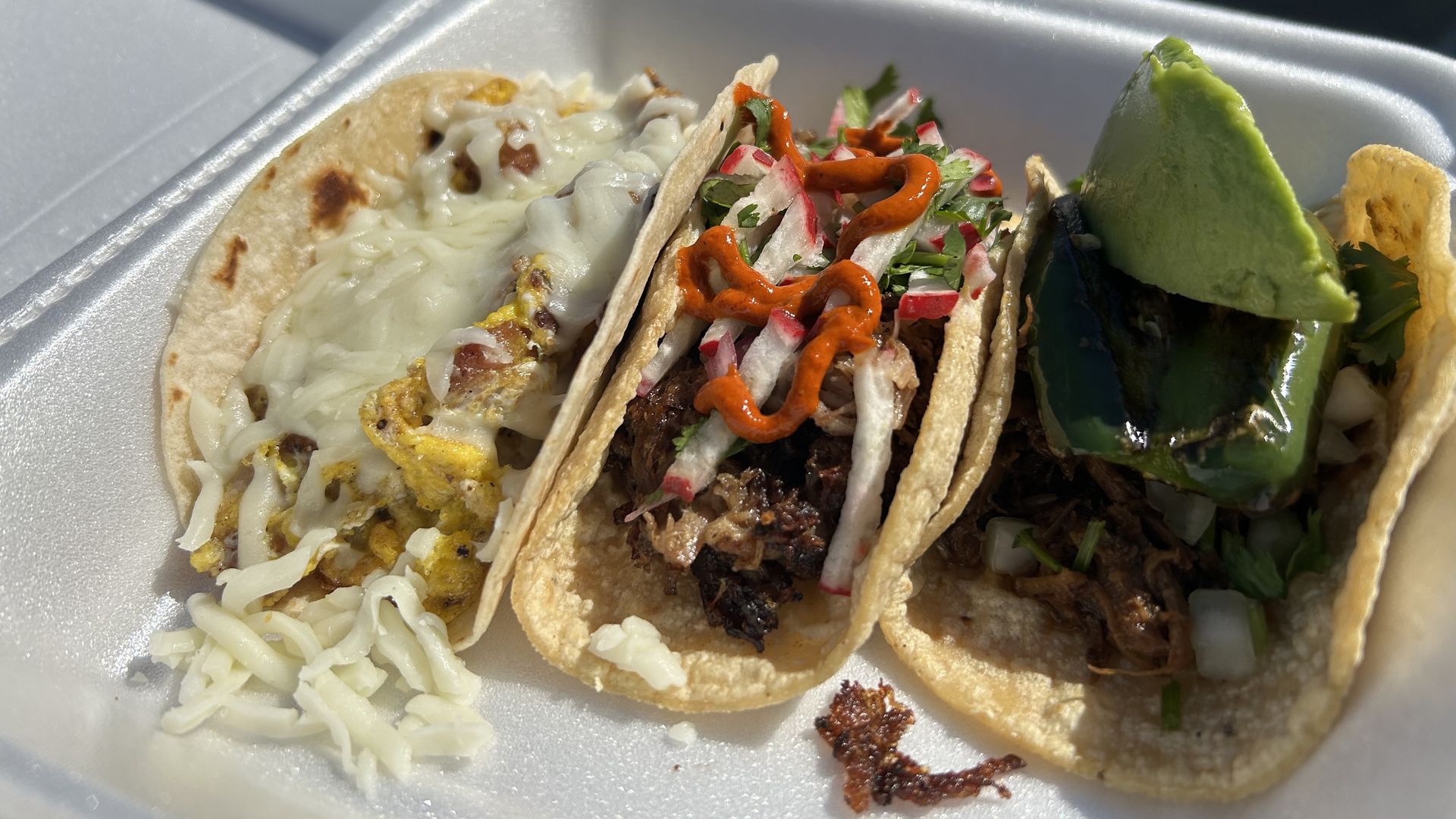 One taco to go: Del Sur Grill - Axios Dallas