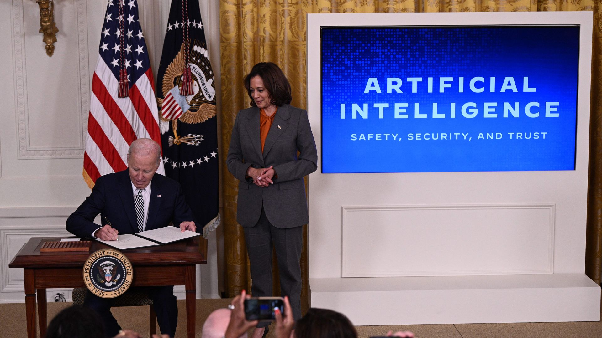 Biden signs AI executive order, sparking agency work