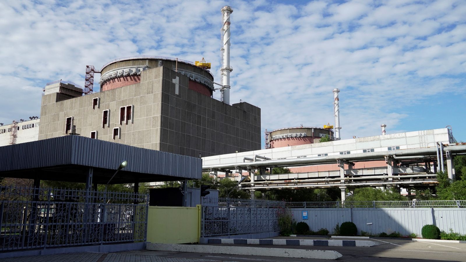 Ukraine considering restarting Zaporizhzhia nuclear plant Ukraine considering restarting Zaporizhzhia nuclear plant