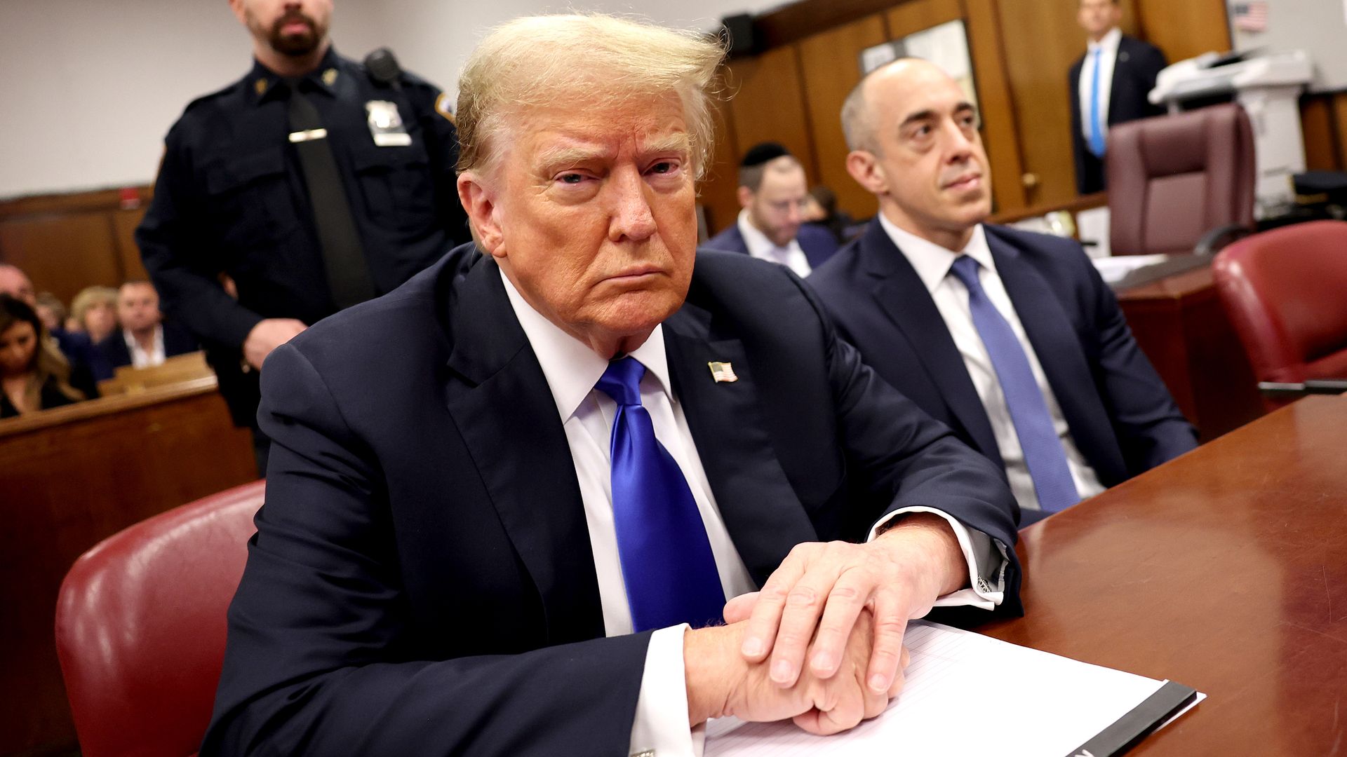 Donald Trump's New York hush money case sentencing paused