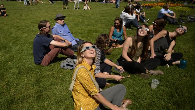Denverites are flocking to other cities to see the total eclipse ...