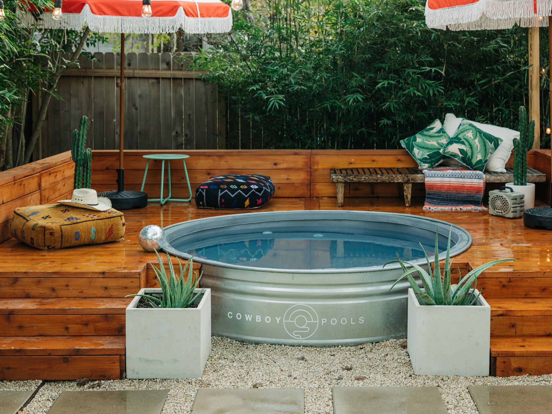 Stock tank pools How people are cooling off for less