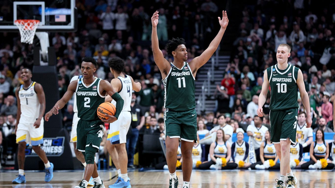 Michigan State's March Madness dance continues - Axios Detroit