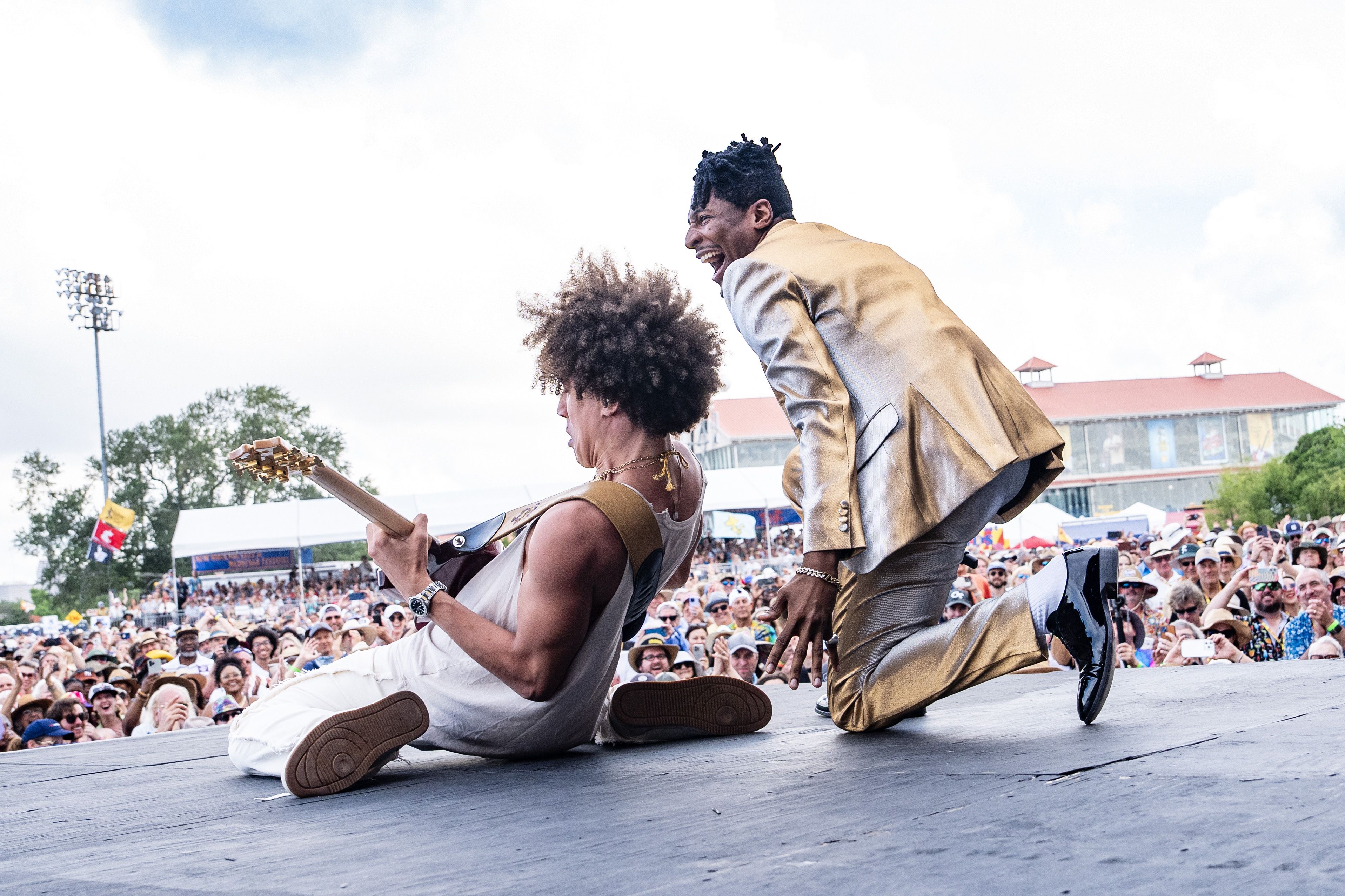 Jazz Fest 2024: The best photos from the Fair Grounds - Axios New Orleans