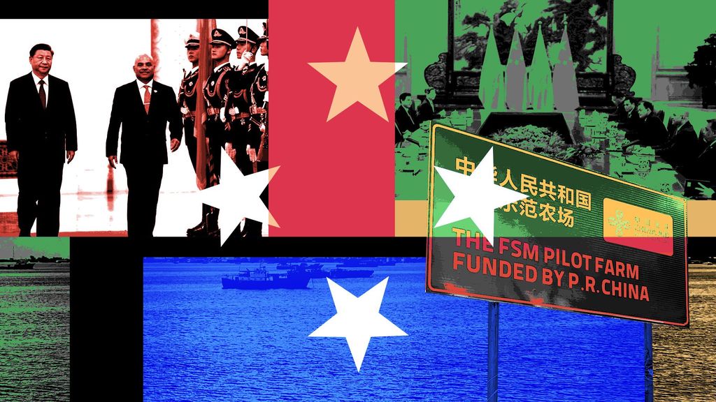 How China's push for influence in Micronesia is testing U.S. power in ...