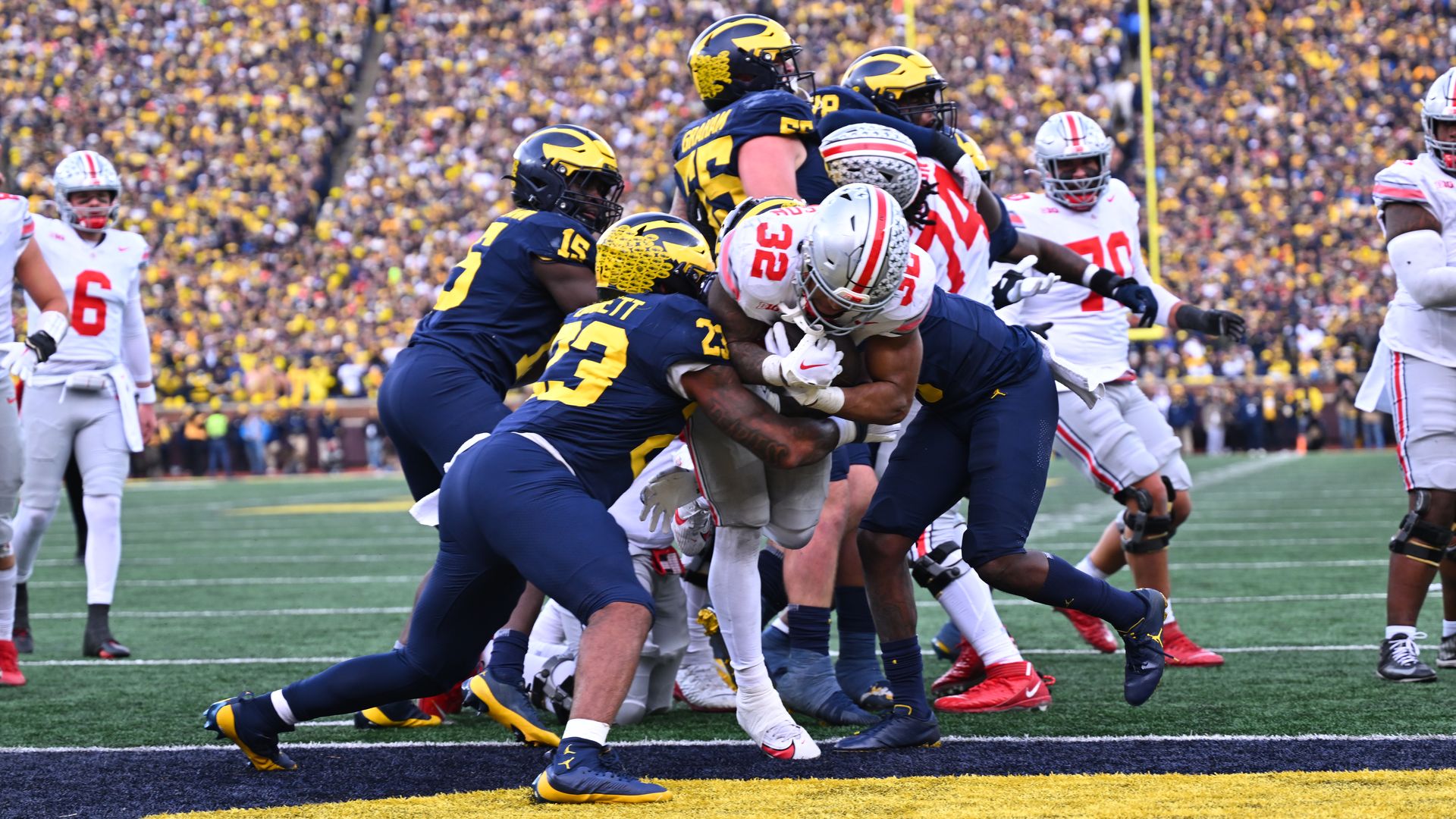 A guide to the 2024 OSU-Michigan rivalry football game - Axios Columbus