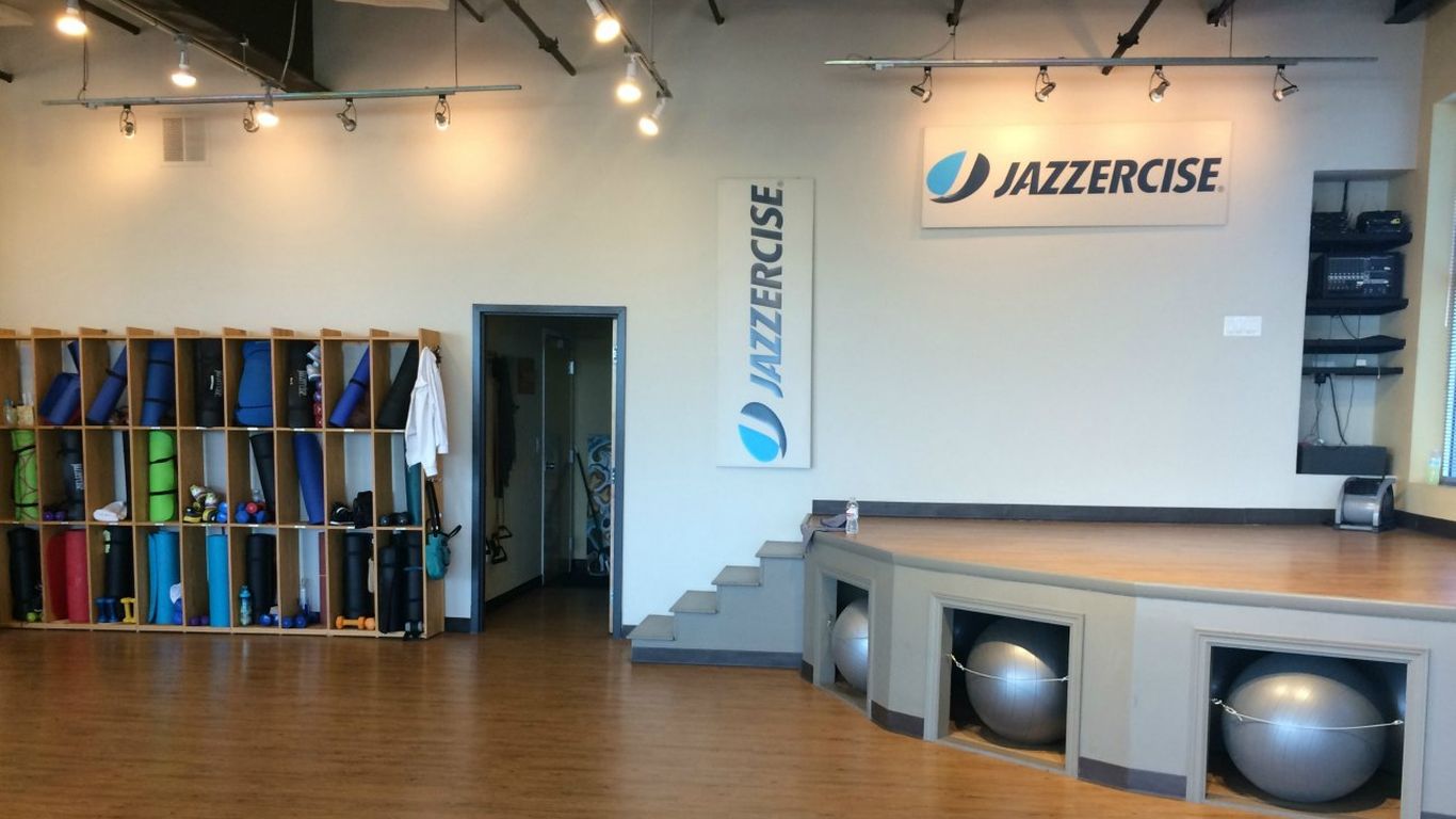 Jazzercise is still a thing and I regret to inform you there are no leg ...