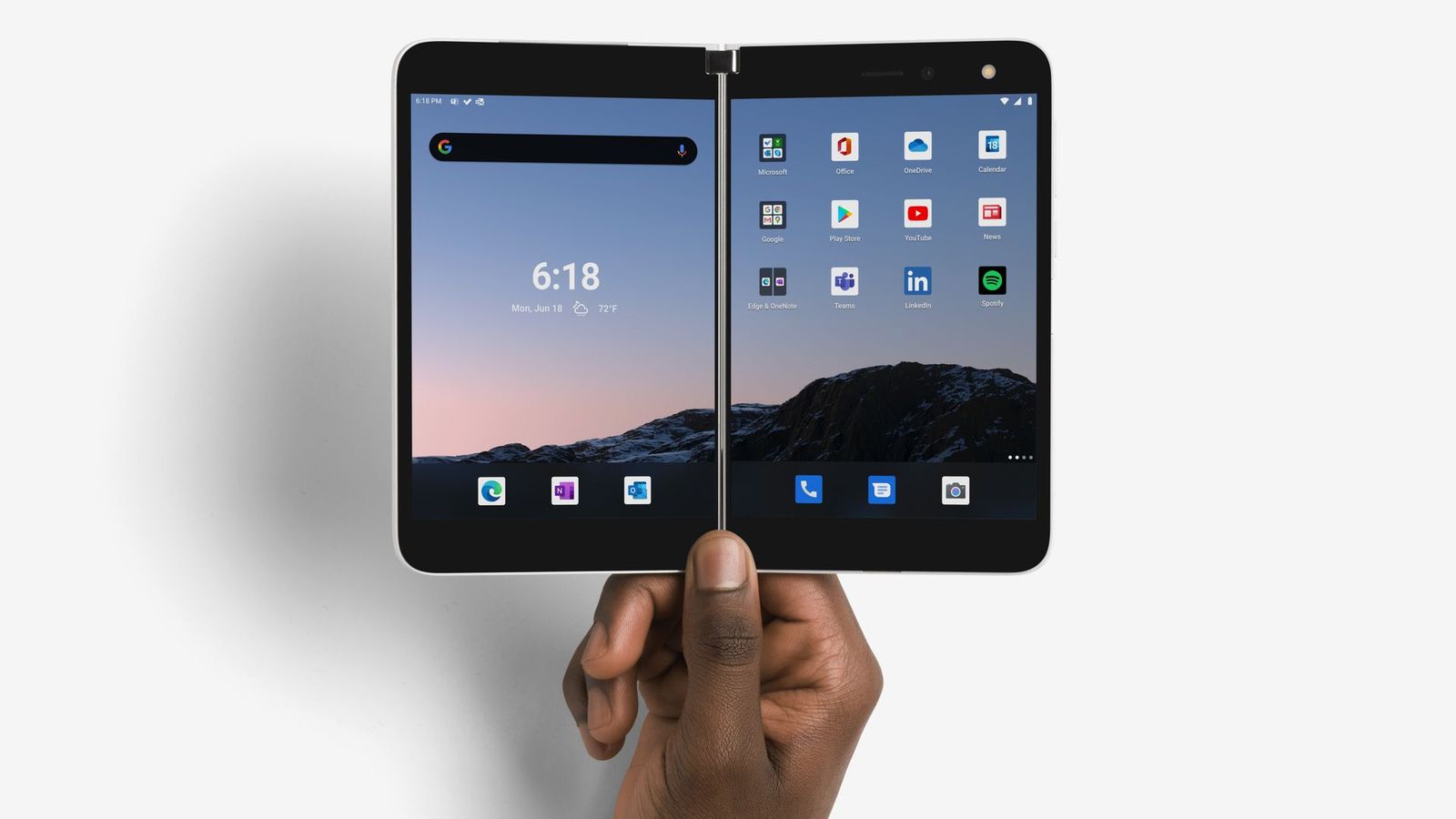 Microsoft finally offers full details on the dual-screen Surface Duo