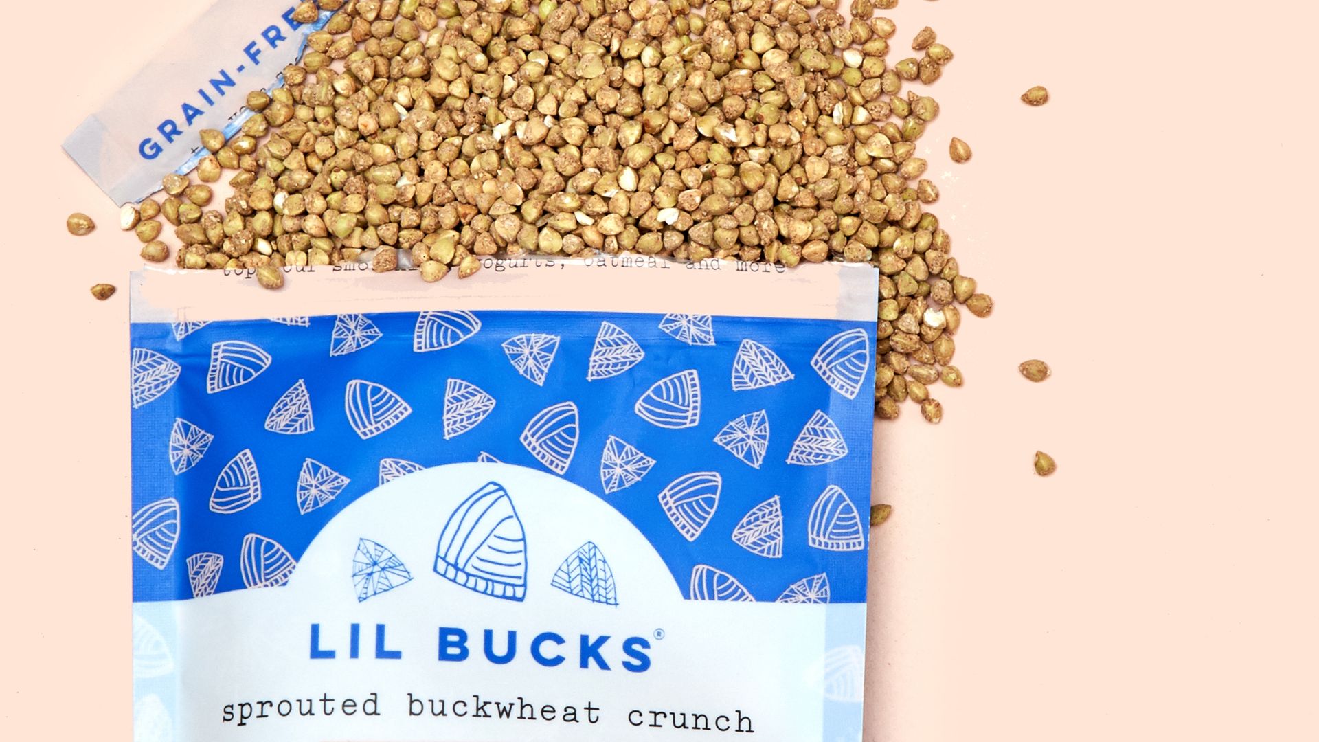 Sprouted buckwheat startup Lil Bucks raises $3M Series A