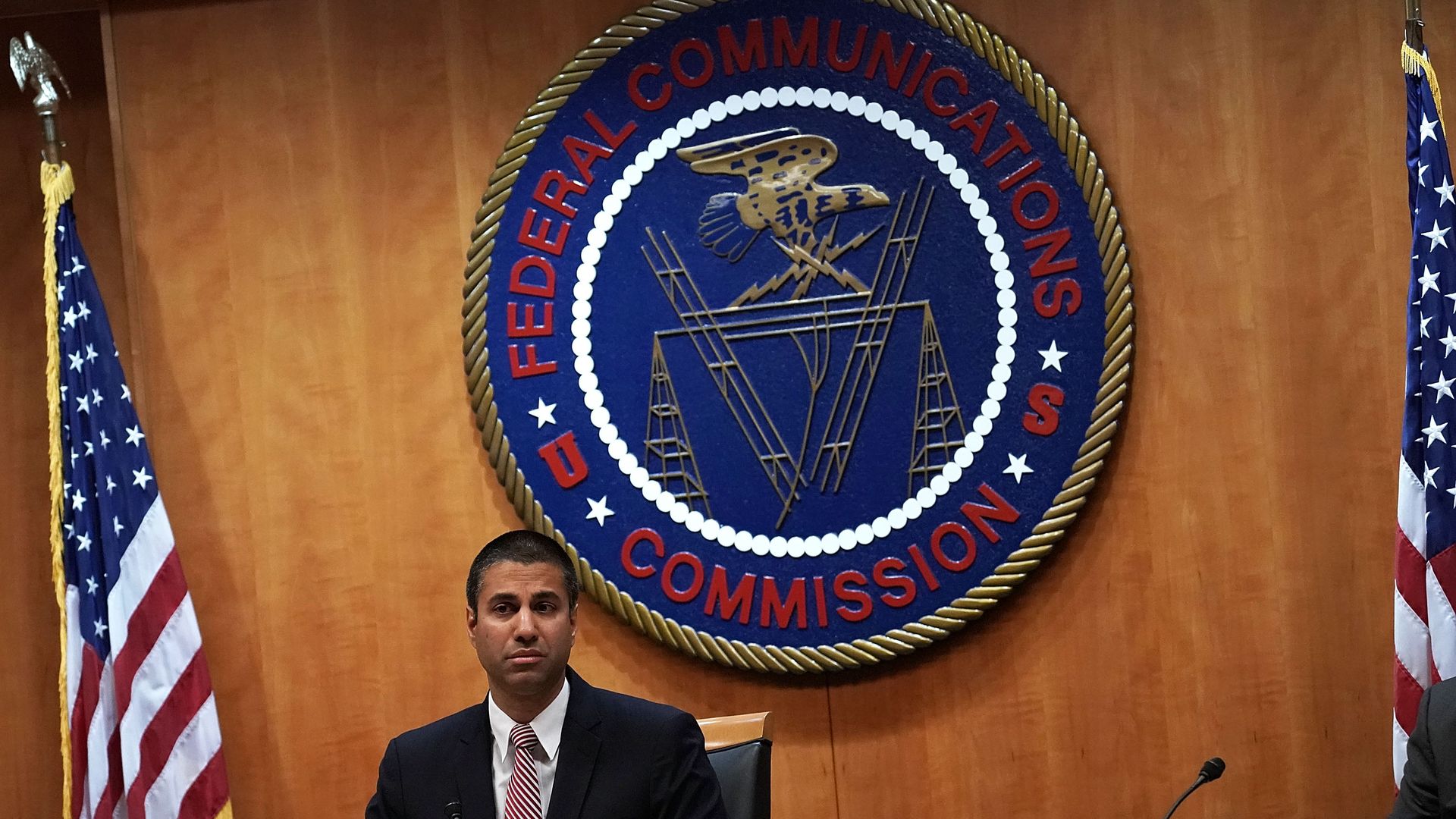 FCC chair says White House lawyer asked about status of Sinclair deal